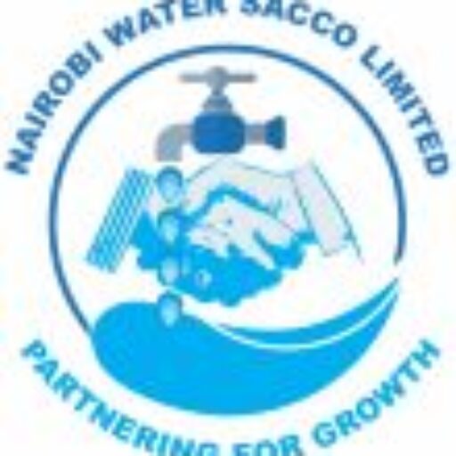 Logotipo Del Agua De Nairobi